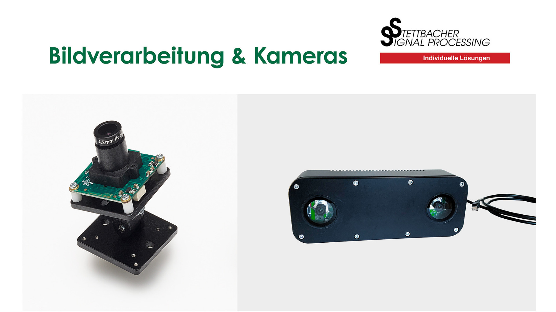 Stereo Camera for 3D-Vision – All About Automation