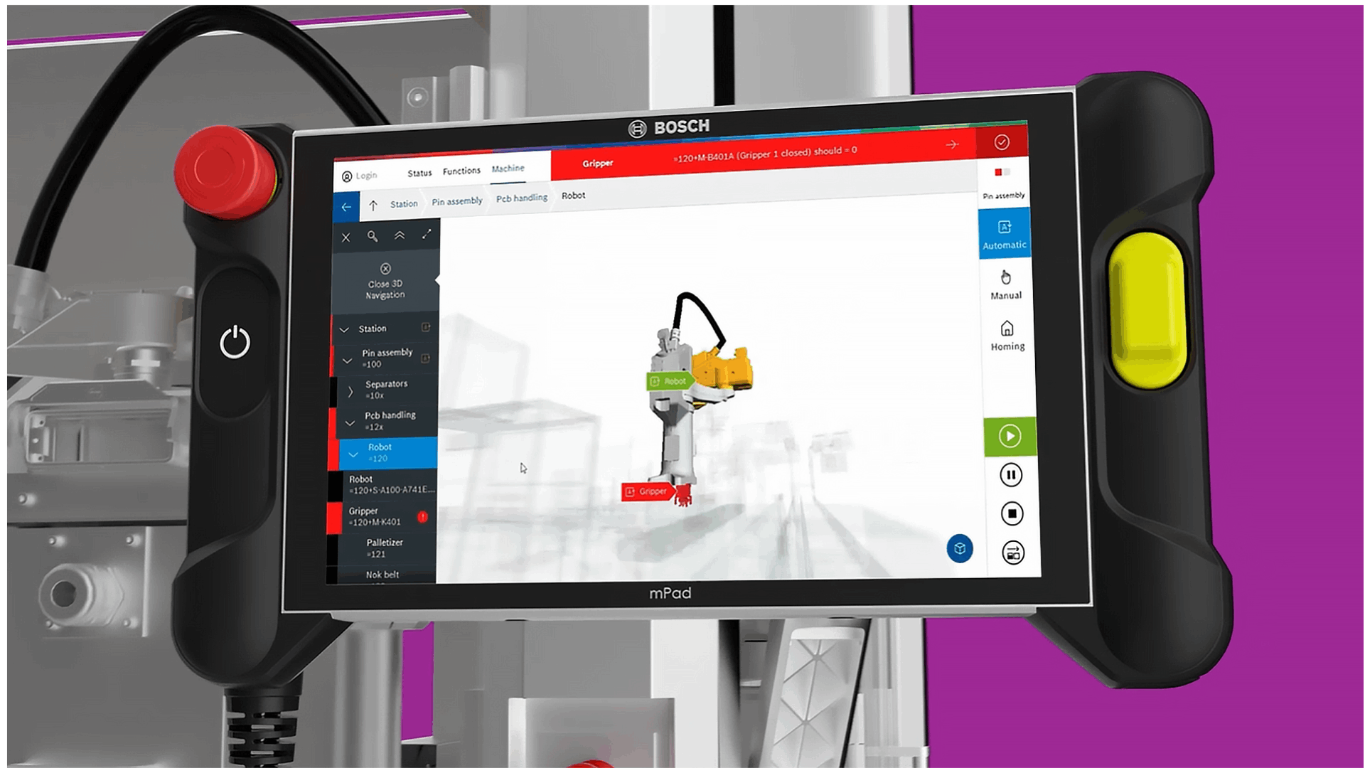 Nexeed Automation at virtual machine – All About Automation