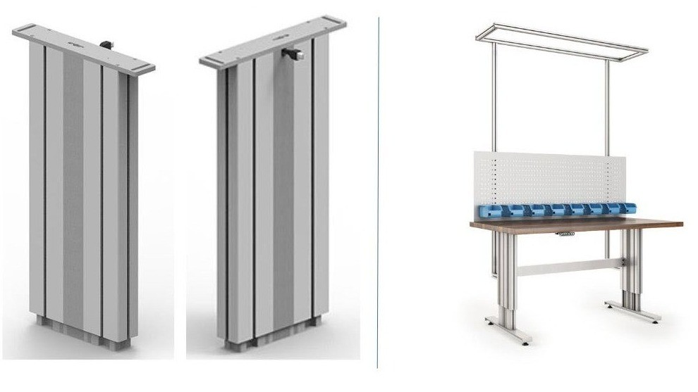 Spindle Lifting column SK – Mounting grooves on 4 sides – All About ...