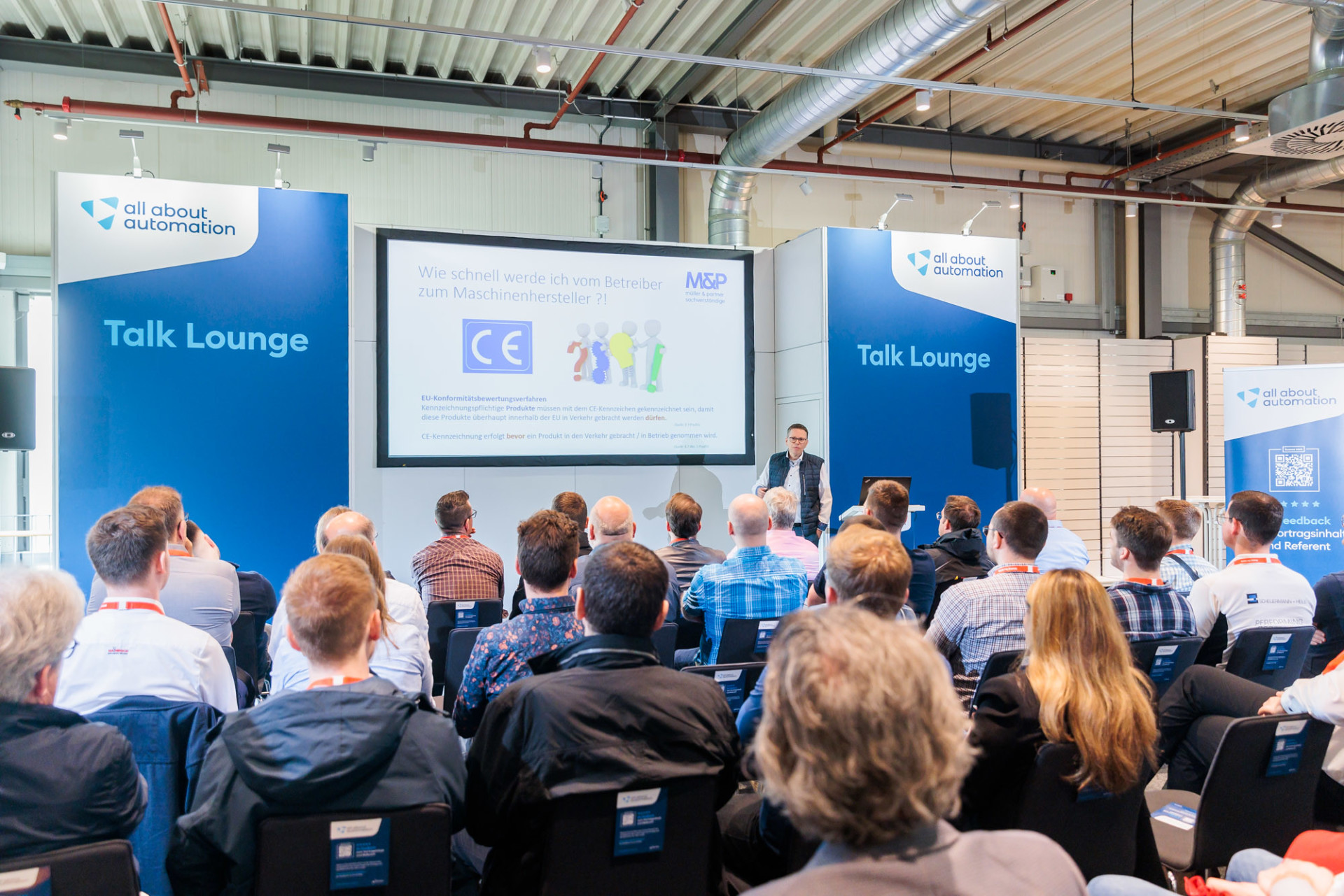 all about automation | Event Profile