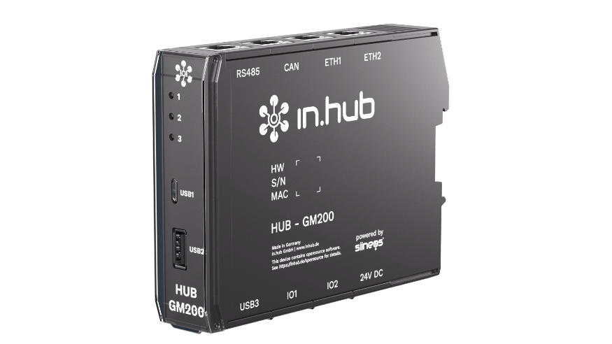 Vibration measurement module HUB-VM102 – All About Automation