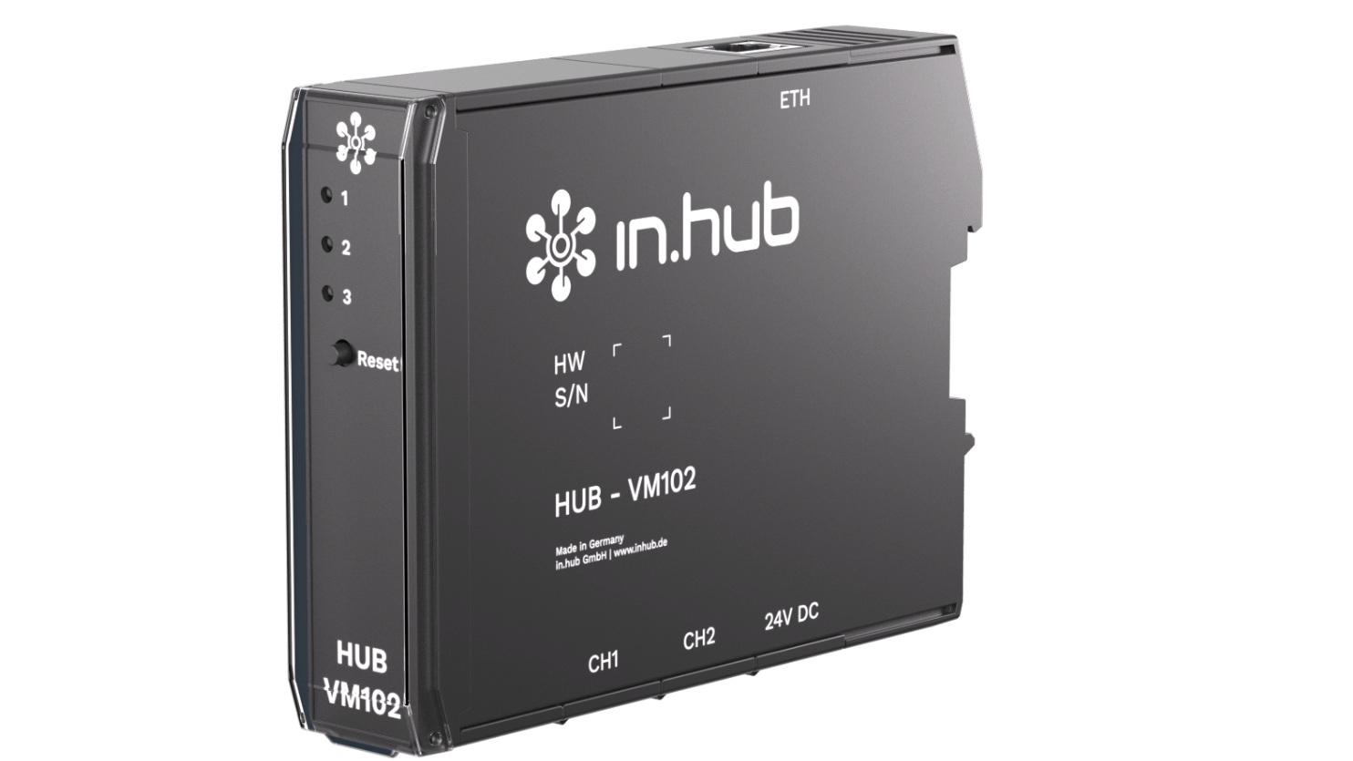 Vibration measurement module HUB-VM102 – All About Automation