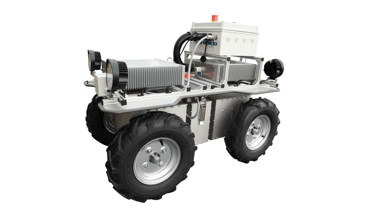 INDUROS – Der Outdoor Roboter – All About Automation