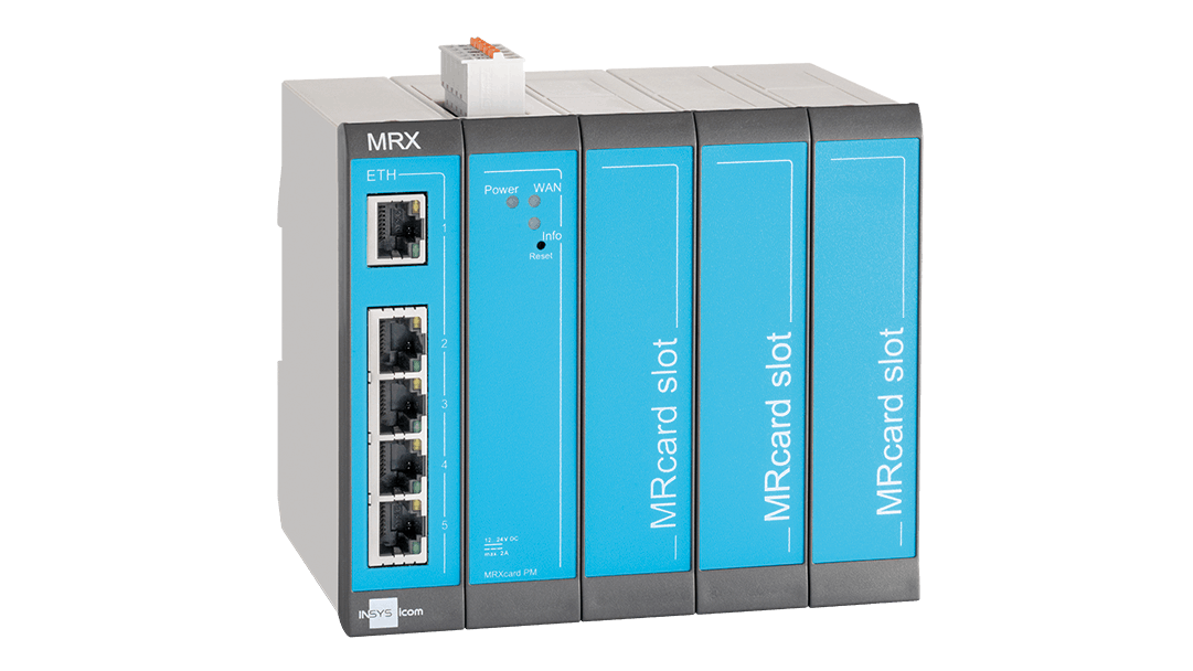 Mit Routern von INSYS icom vernetzen Sie Ihre Anlagen schnell ...