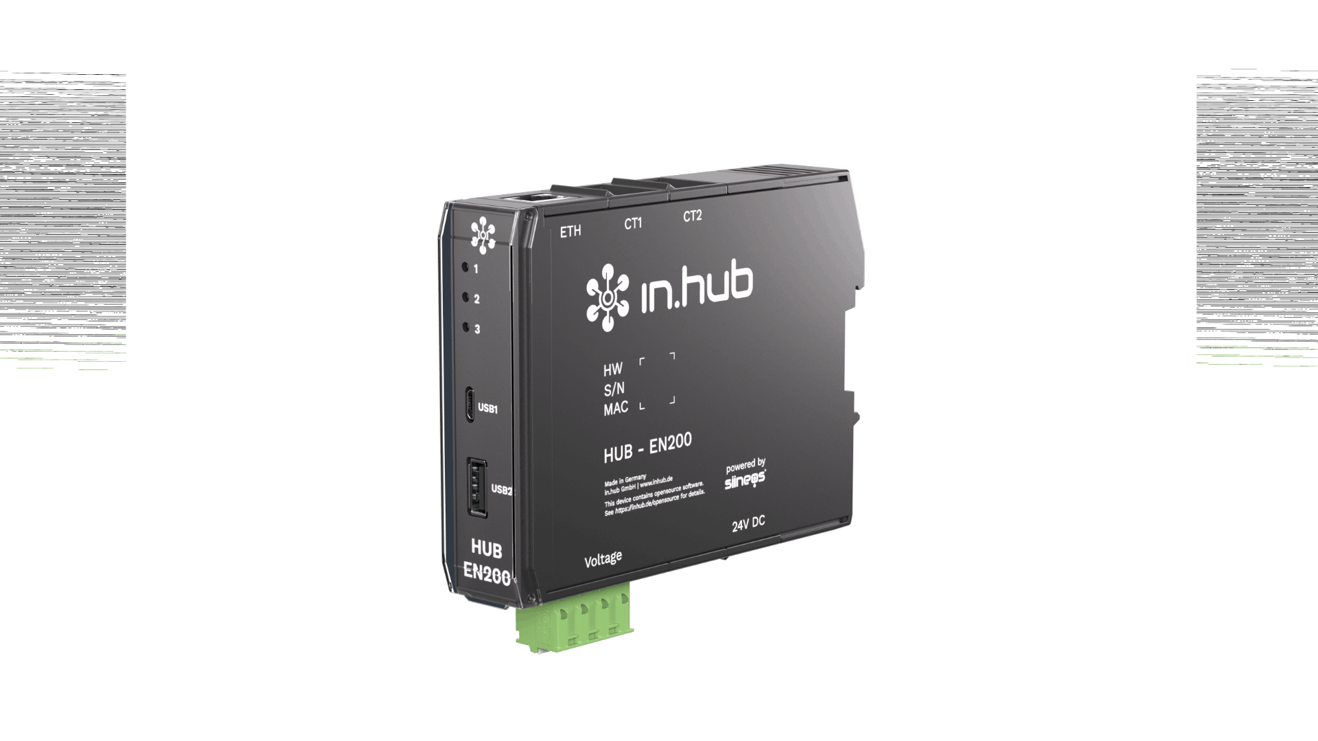 Energy monitoring HUB-EN200 – All About Automation