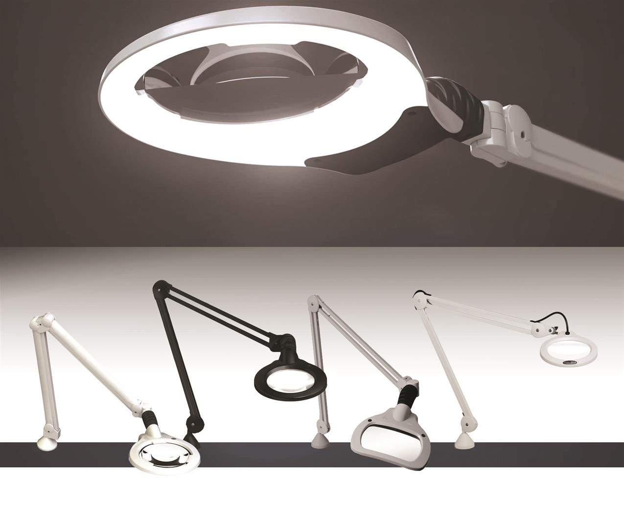 INDUSTRIAL BENCH MAGNIFIERS – All About Automation