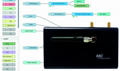 4G Cat1 IoT LTE mobile gateway MC100 with wireless M-Bus – All About Automation