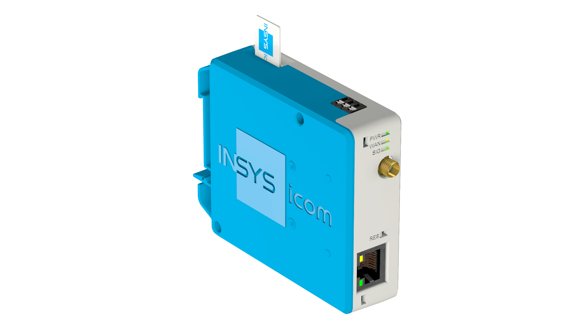 Mit Routern von INSYS icom vernetzen Sie Ihre Anlagen schnell ...