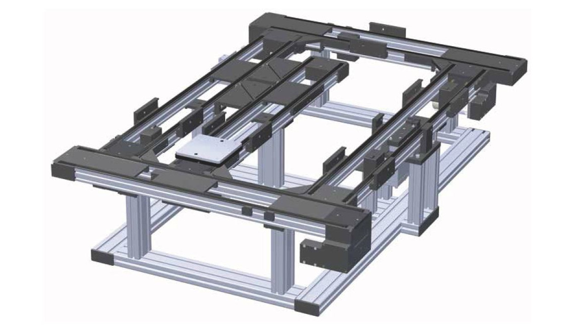 Transfer System ITS 1500 with 24 V technology – All About Automation