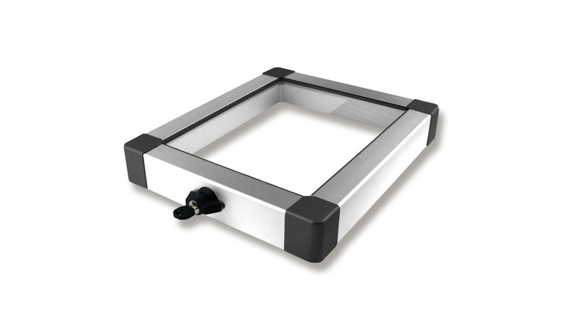 Inspection window with aluminum frame – SRC series – All About Automation