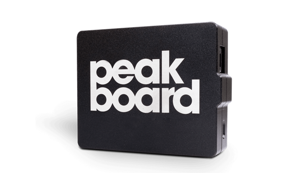 Peakboard Box – All About Automation