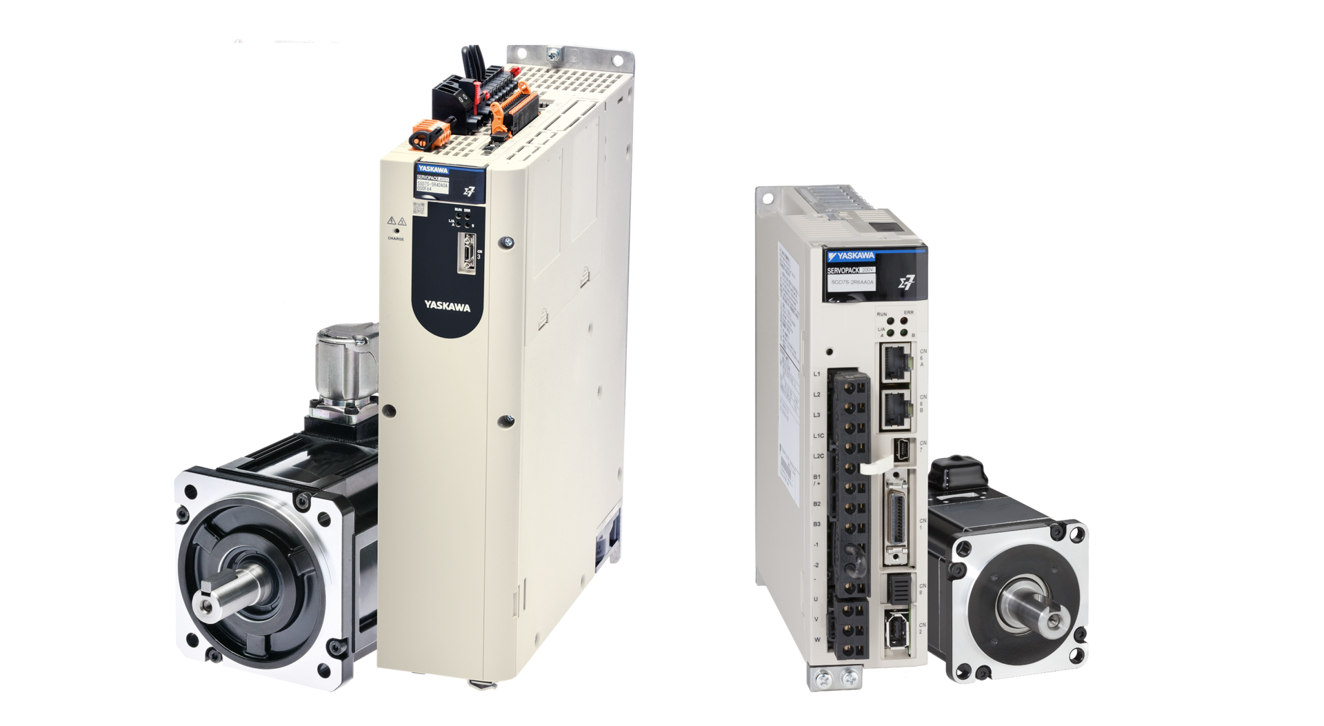 Sigma-7 servo drives – compact, powerful and with Profinet interface ...