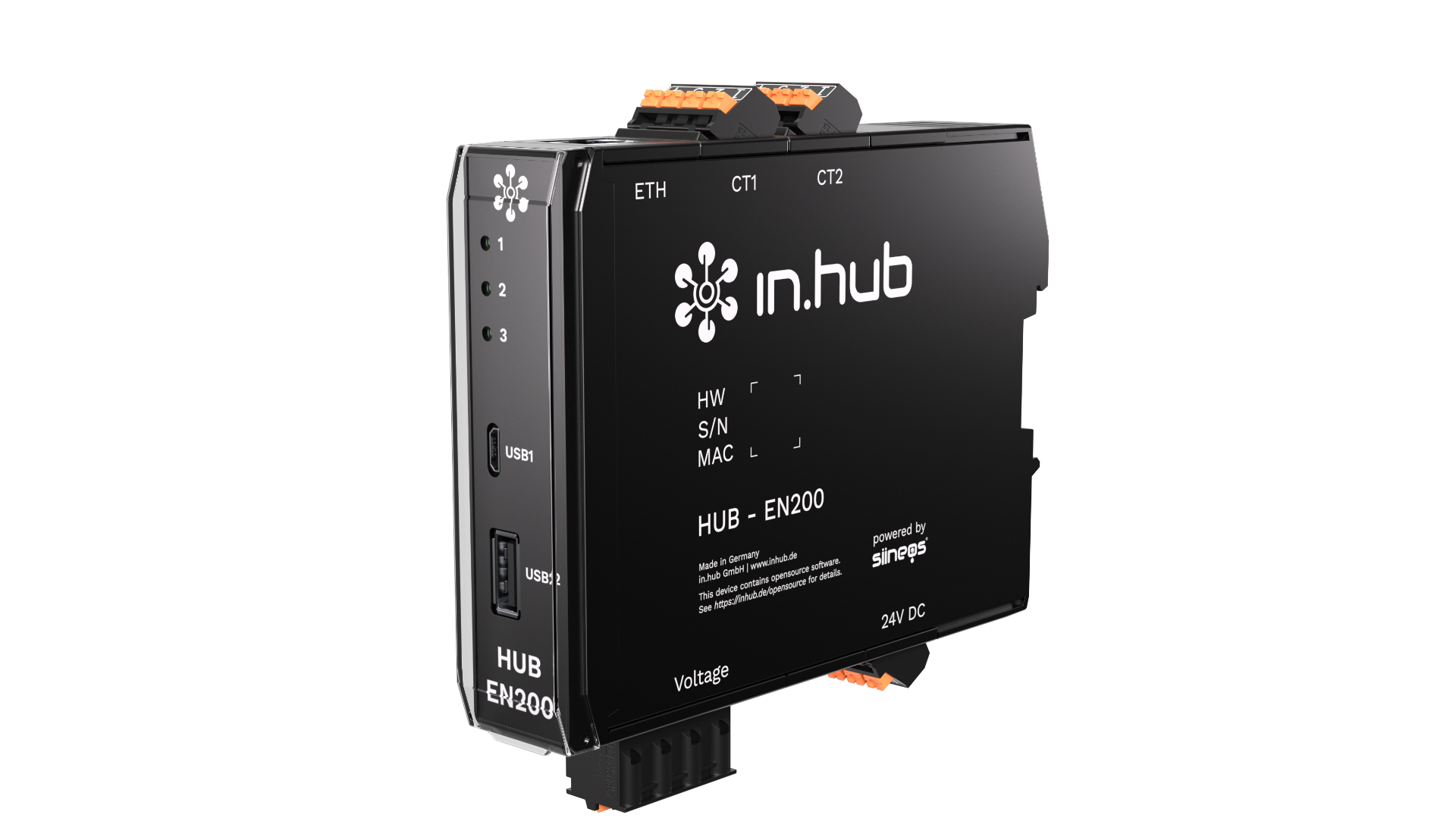 Energy monitoring HUB-EN200 – All About Automation