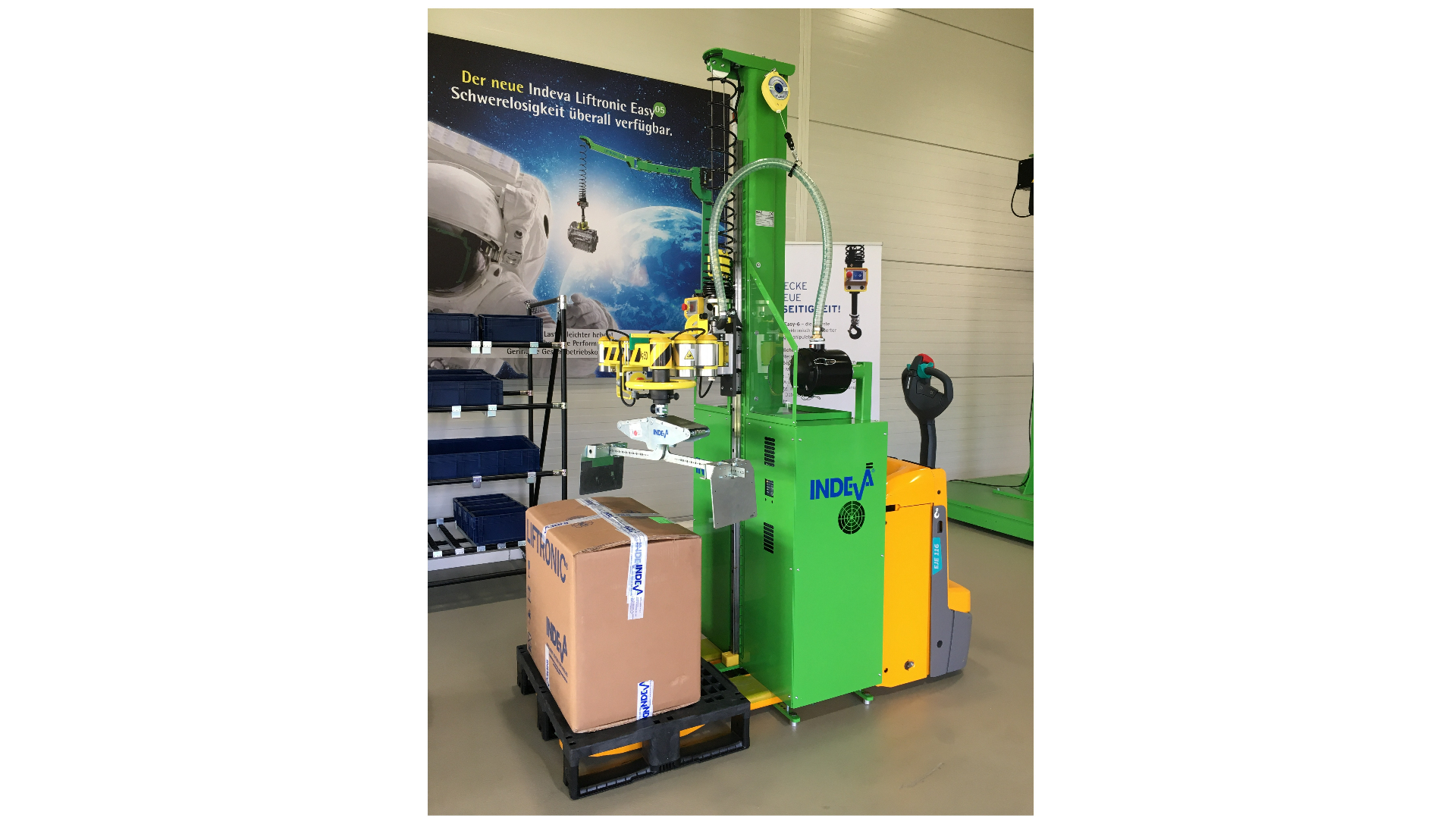 INDEVA Liftronic Mobile – All About Automation