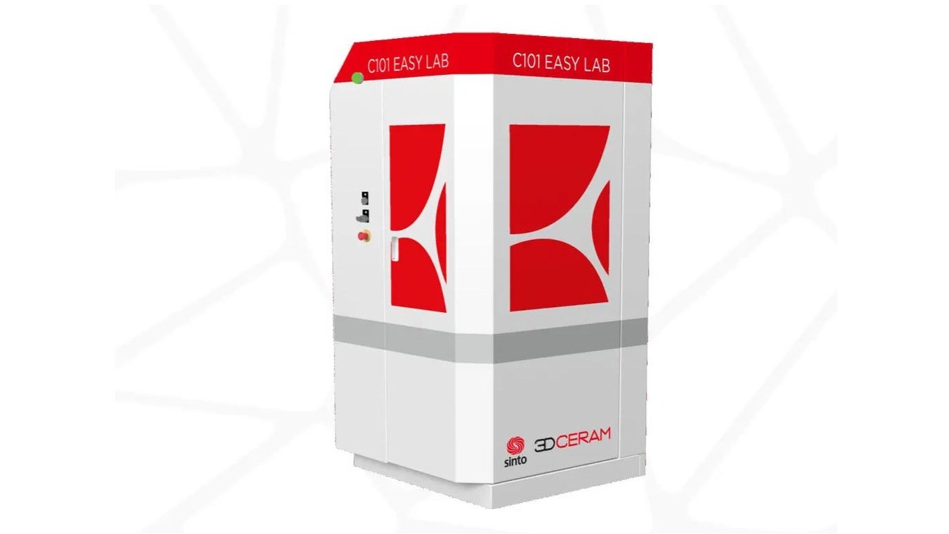 3DCERAM C101 EASY LAB – All About Automation