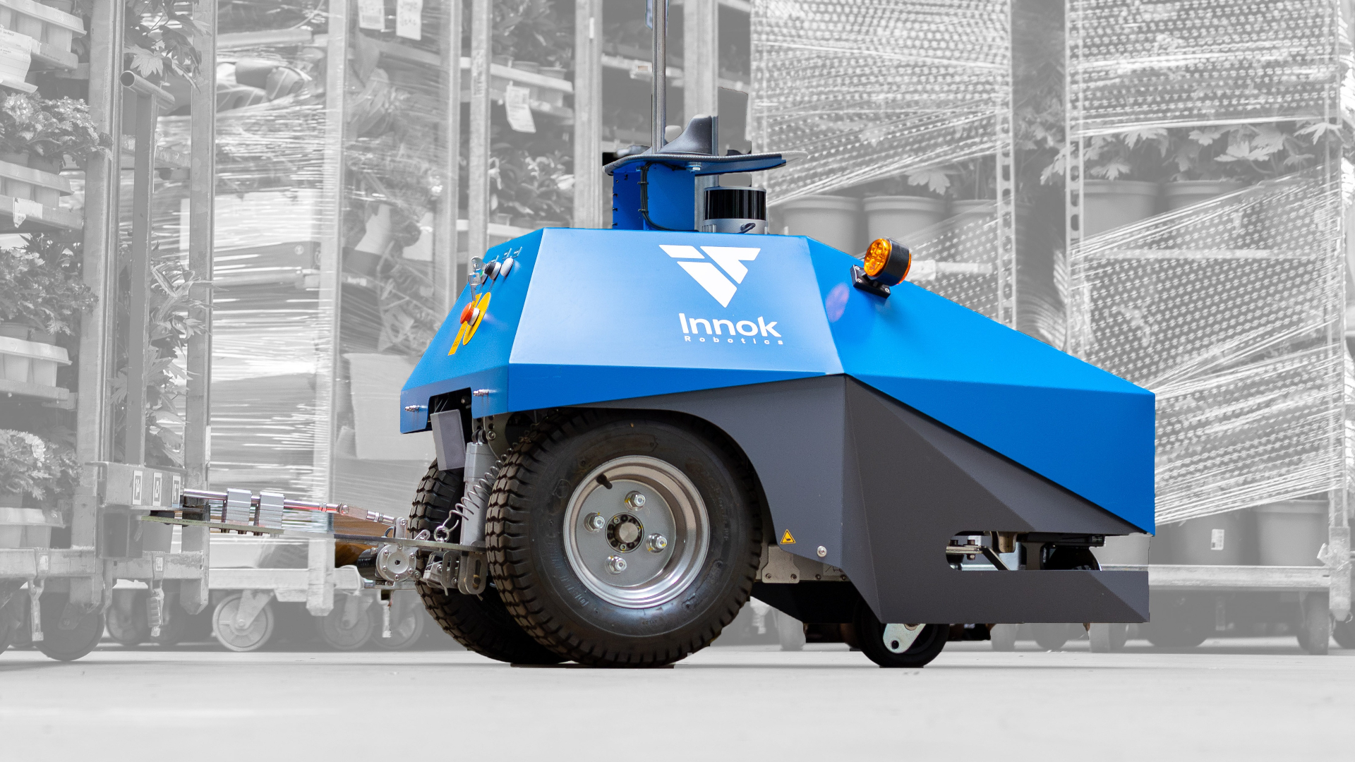 INDUROS – The outdoor robot – All About Automation