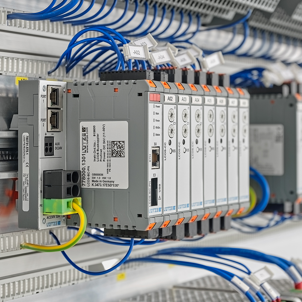 LCOS – LÜTZE Communication System – All About Automation