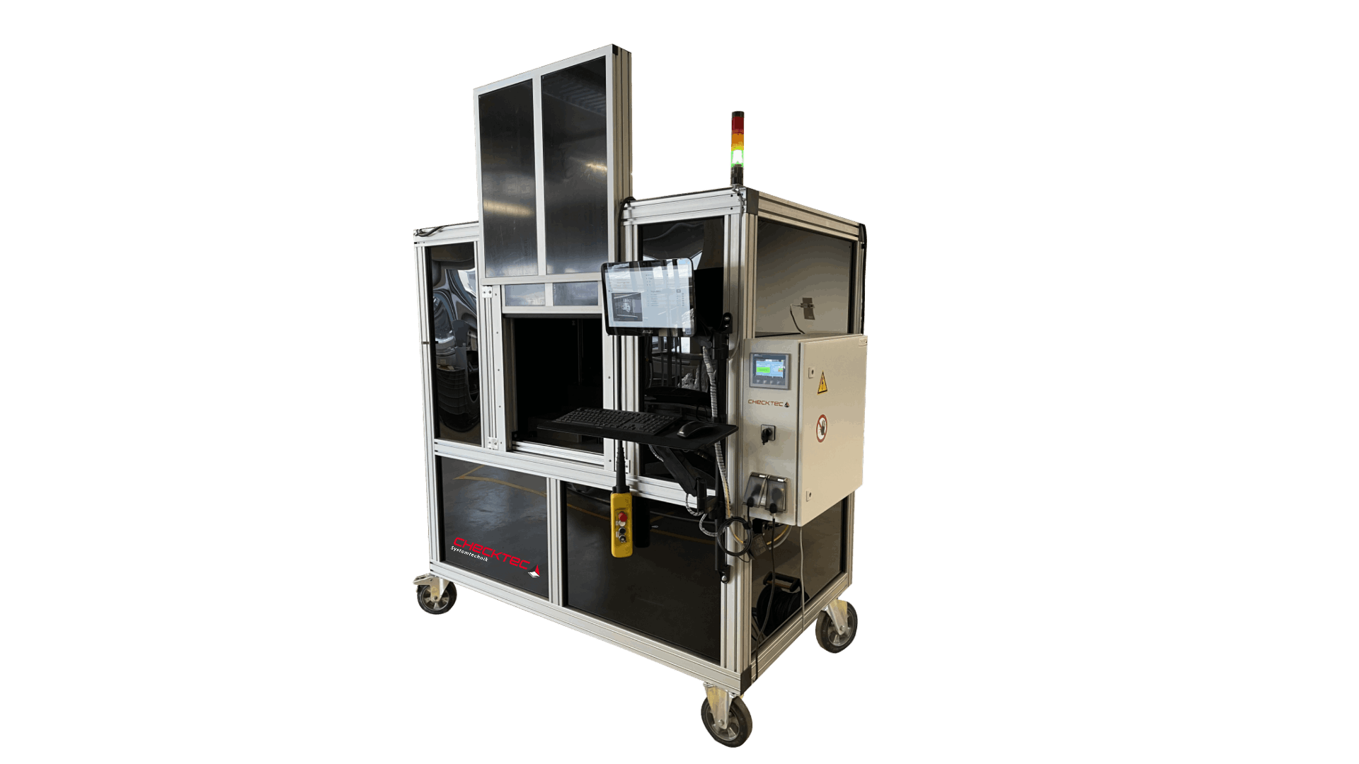 Universal EOL Machine Vision inspection cell – All About Automation