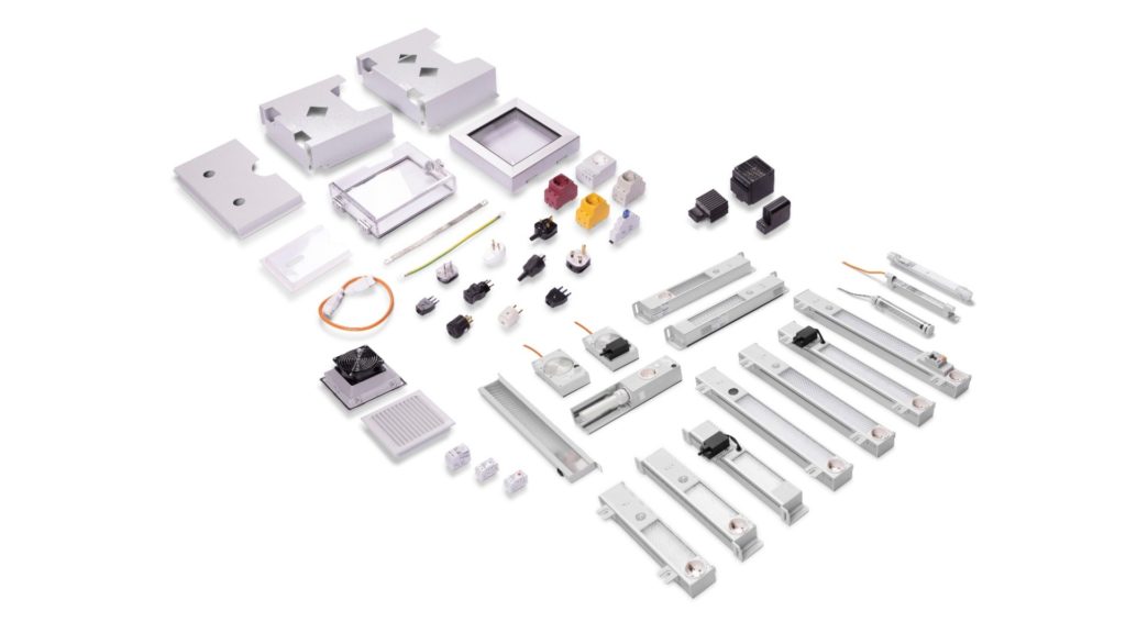 Inspection window made of acrylic glass – SRA series – All About Automation