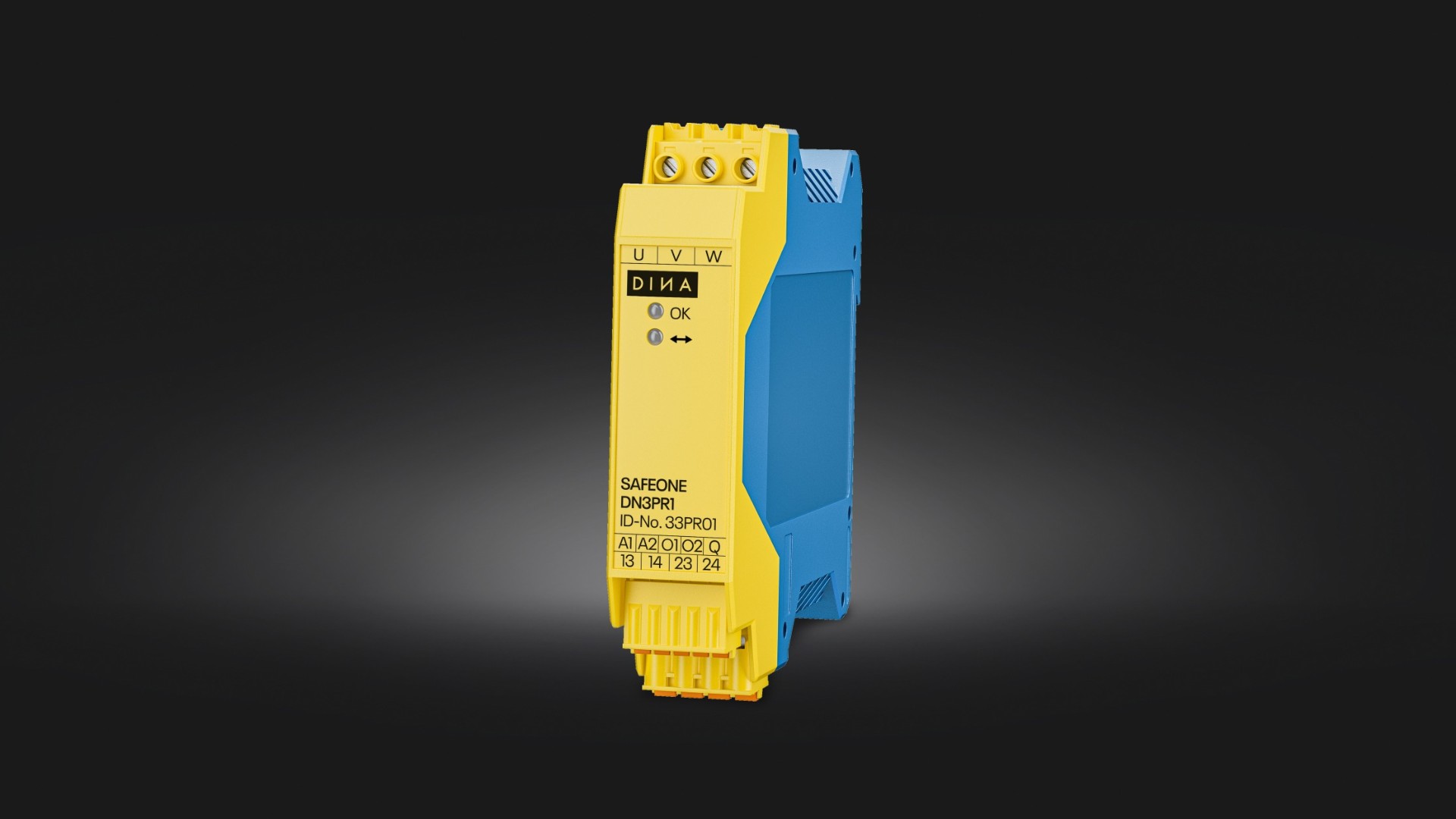 SAFEONE DN3PR1 – Sensorless rotation direction monitoring – All About ...