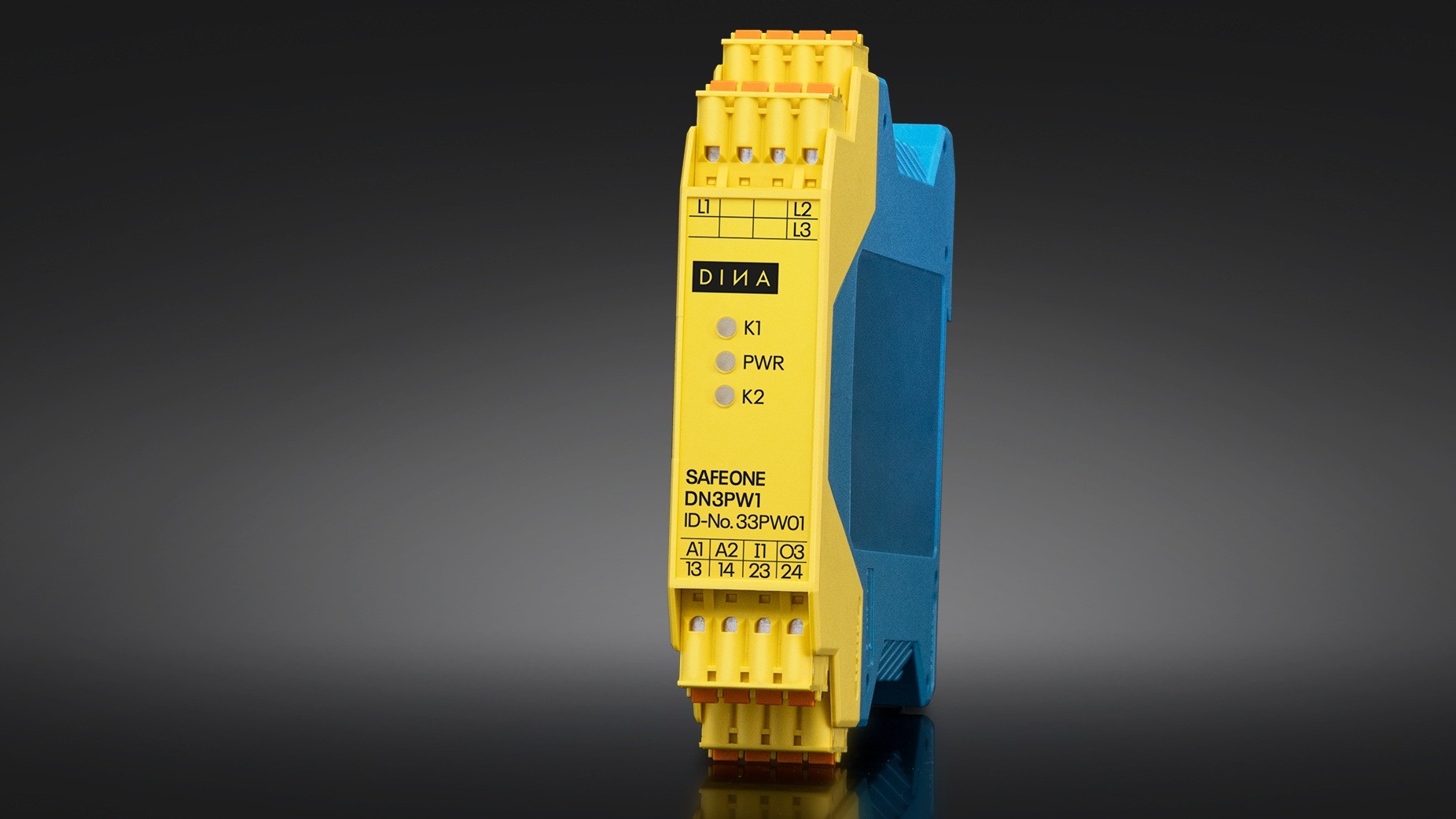 SAFEONE DN3PW1 – Phasenwächter – All About Automation