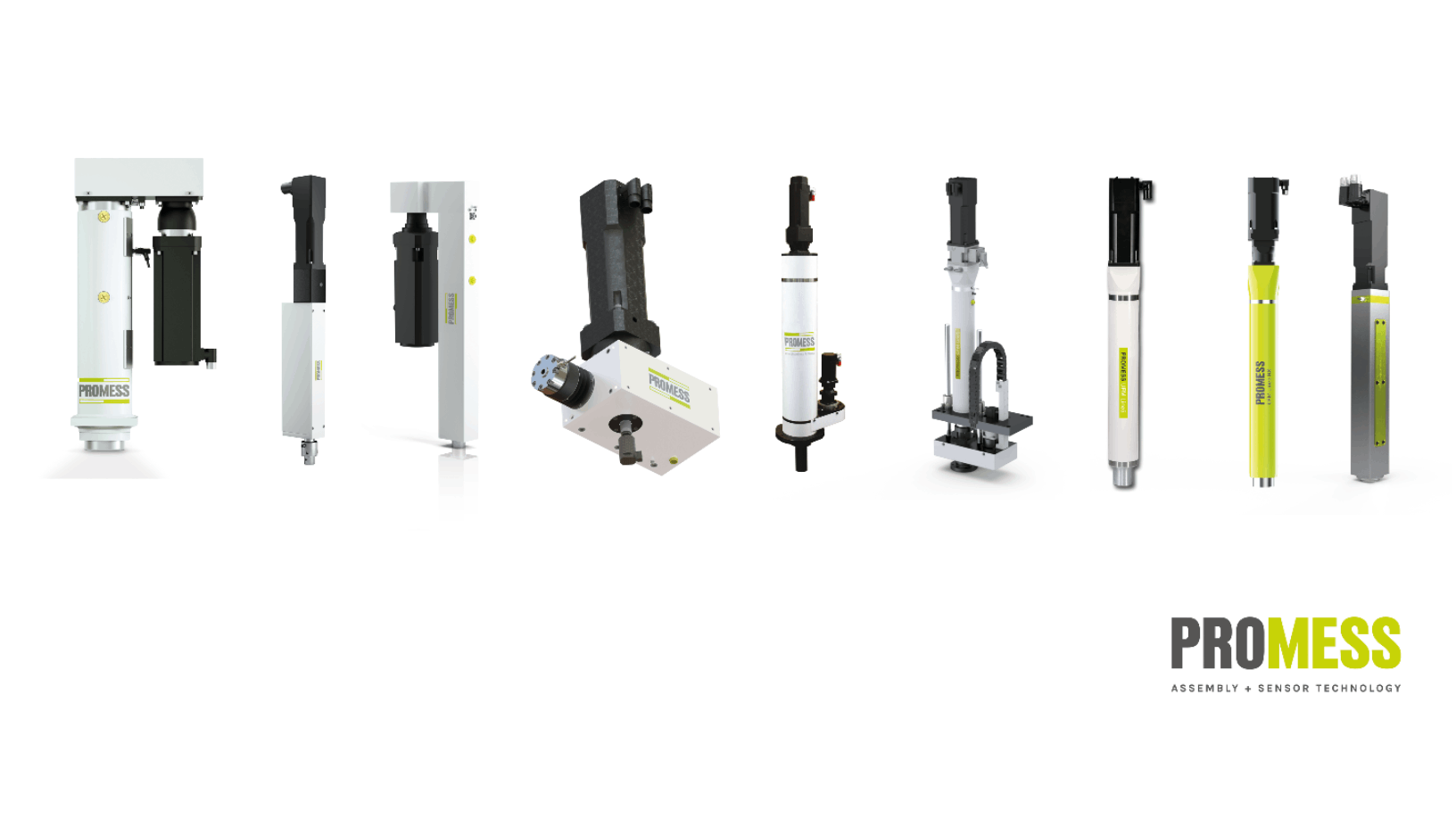 Wide range of assembly presses for force-distance-monitored assembly ...