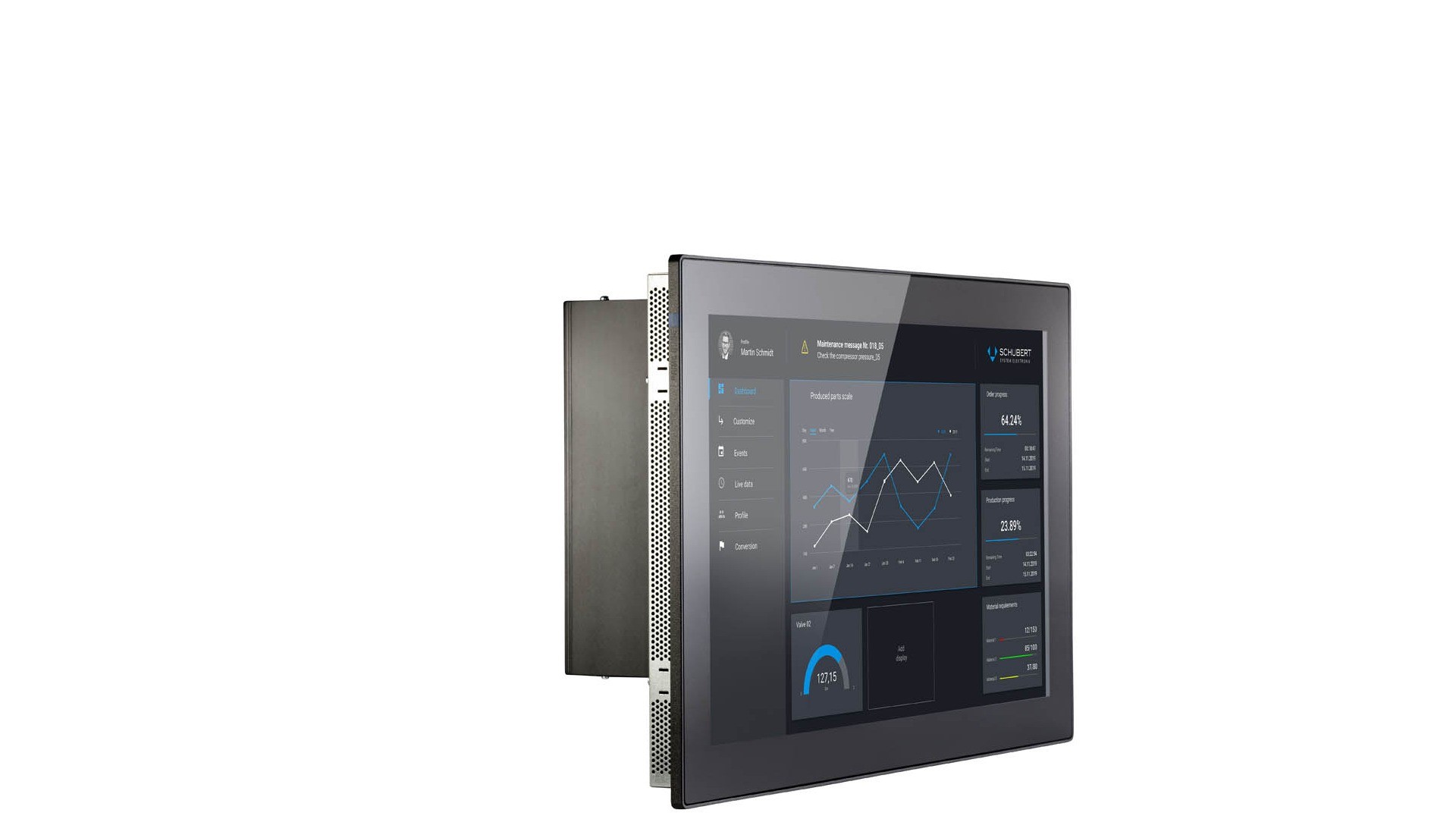 Prime Panel Performance Einbau – All About Automation