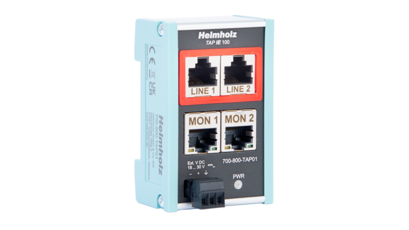 TAP IE 100, Ethernet Test Access Point, 10/100 Mbps – All About Automation