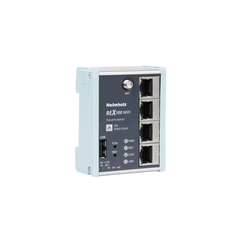 REX 100 Industrial Ethernet Router – All About Automation