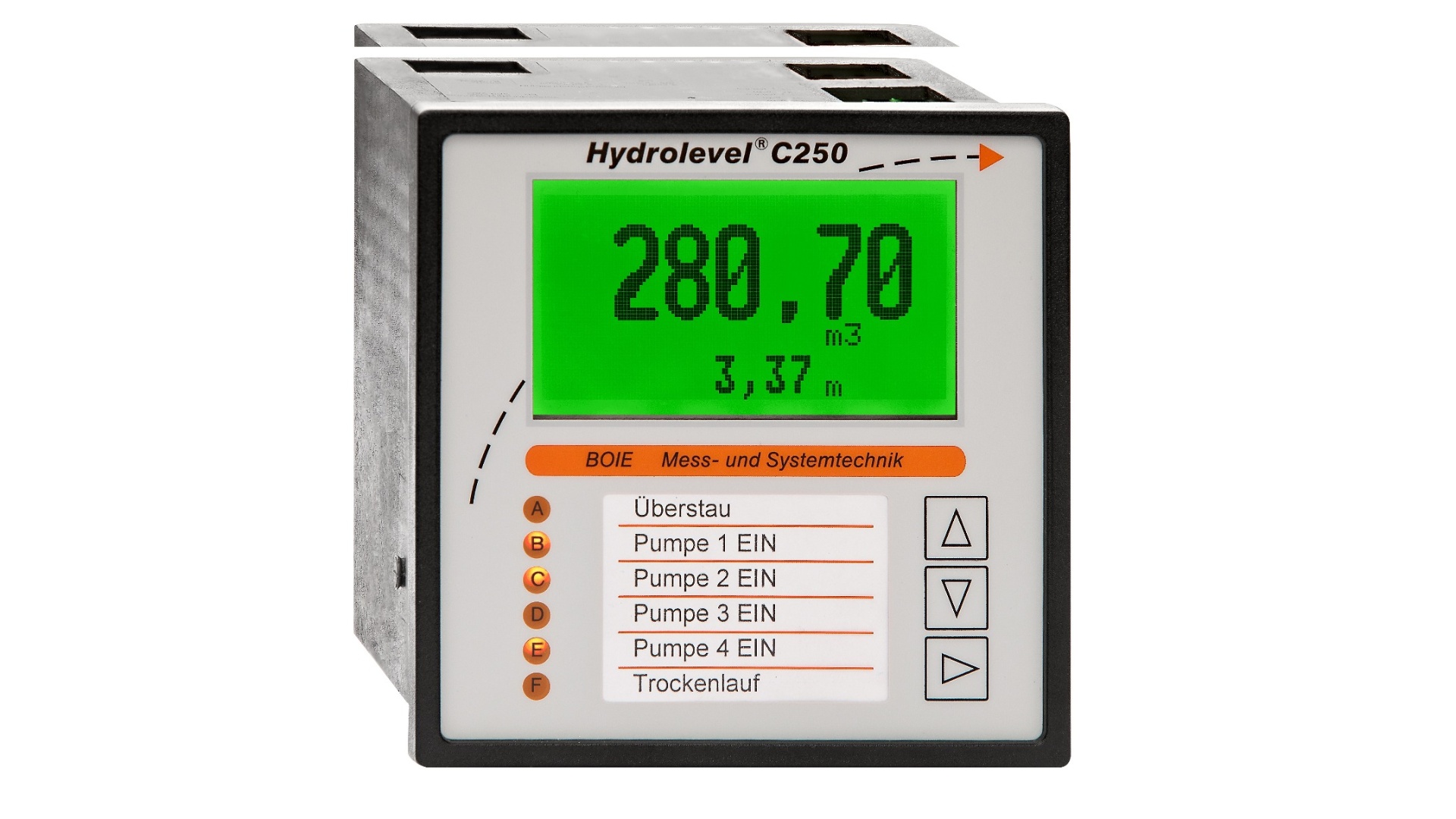 Hydrolevel® Speise- und Auswertgerät – All About Automation