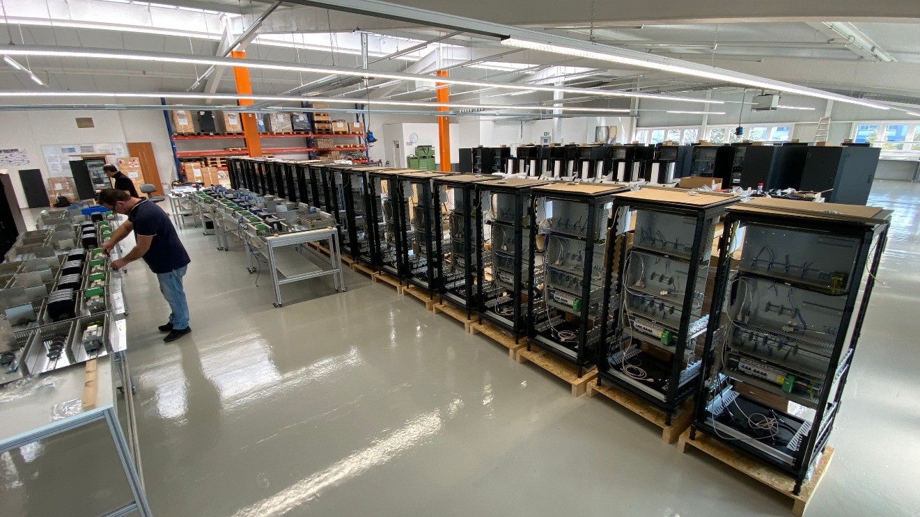 Serial production – All About Automation