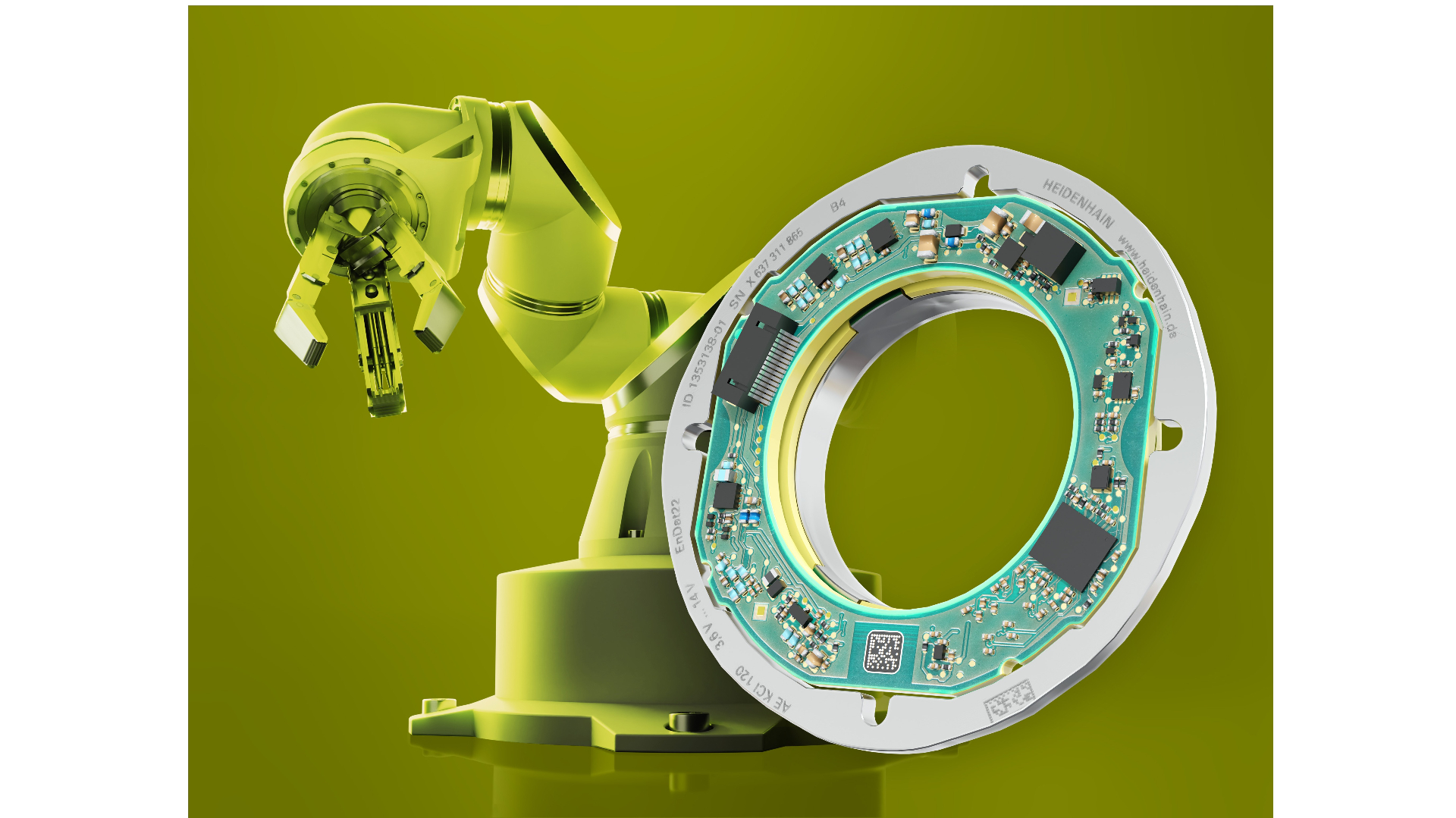 HEIDENHAIN KCI 120 and KBI 136: Inductive rotary encoders for more ...