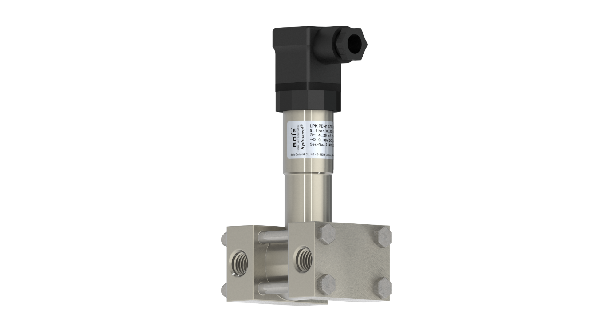 Hydrolevel® Differenzdruck Transmitter bis max. 250bar – All About Automation