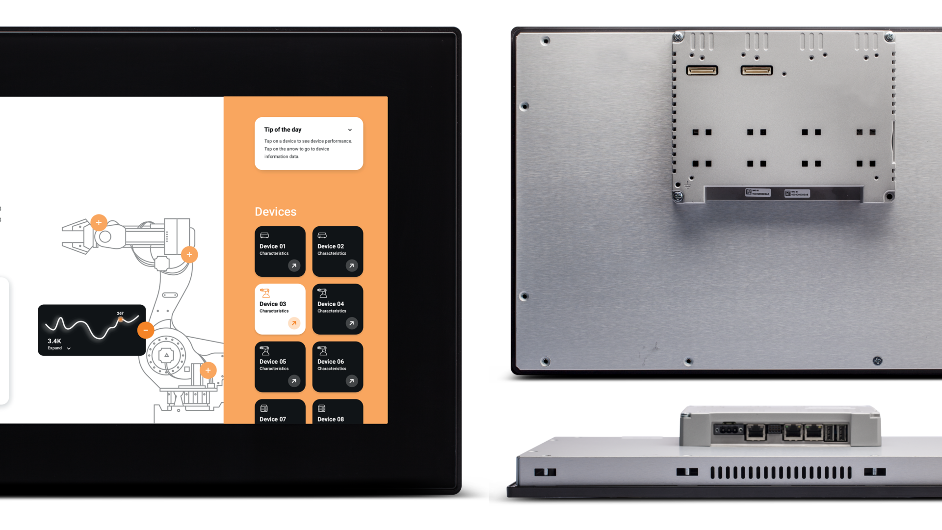 Web-Panel HTML5 Visualisierung – All About Automation