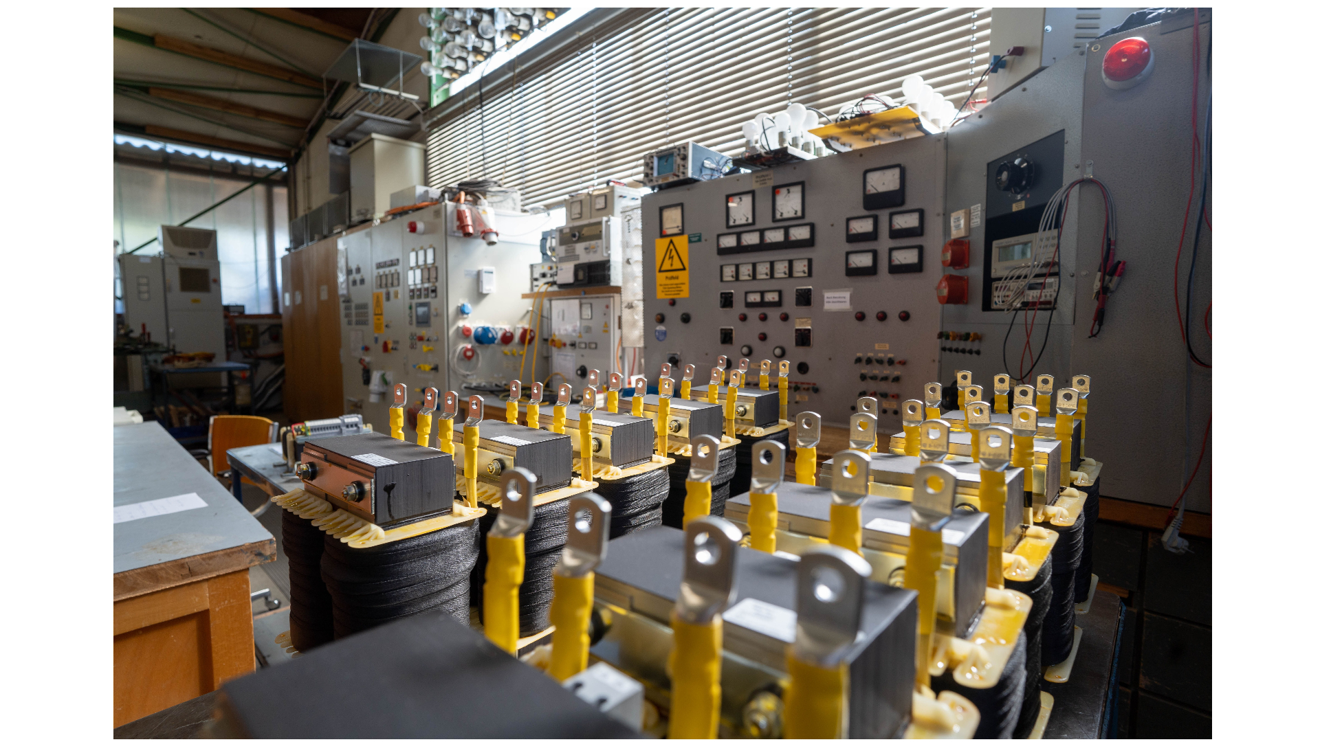 Trafobau und -wartung – All About Automation