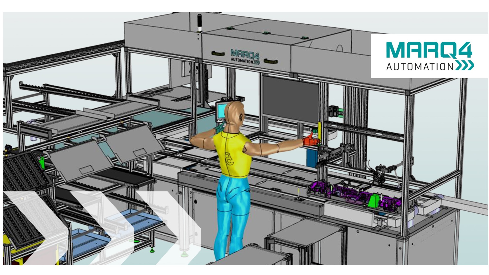 INTERACTIVE OPERATOR GUIDANCE WITH INSERTION CONTROL – All About Automation
