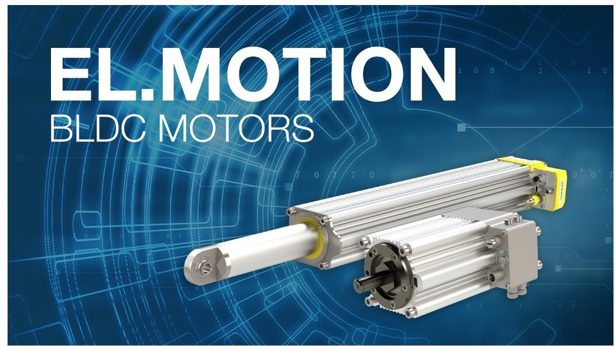 EL.MOTION – the drive units for Industry 4.0 – All About Automation