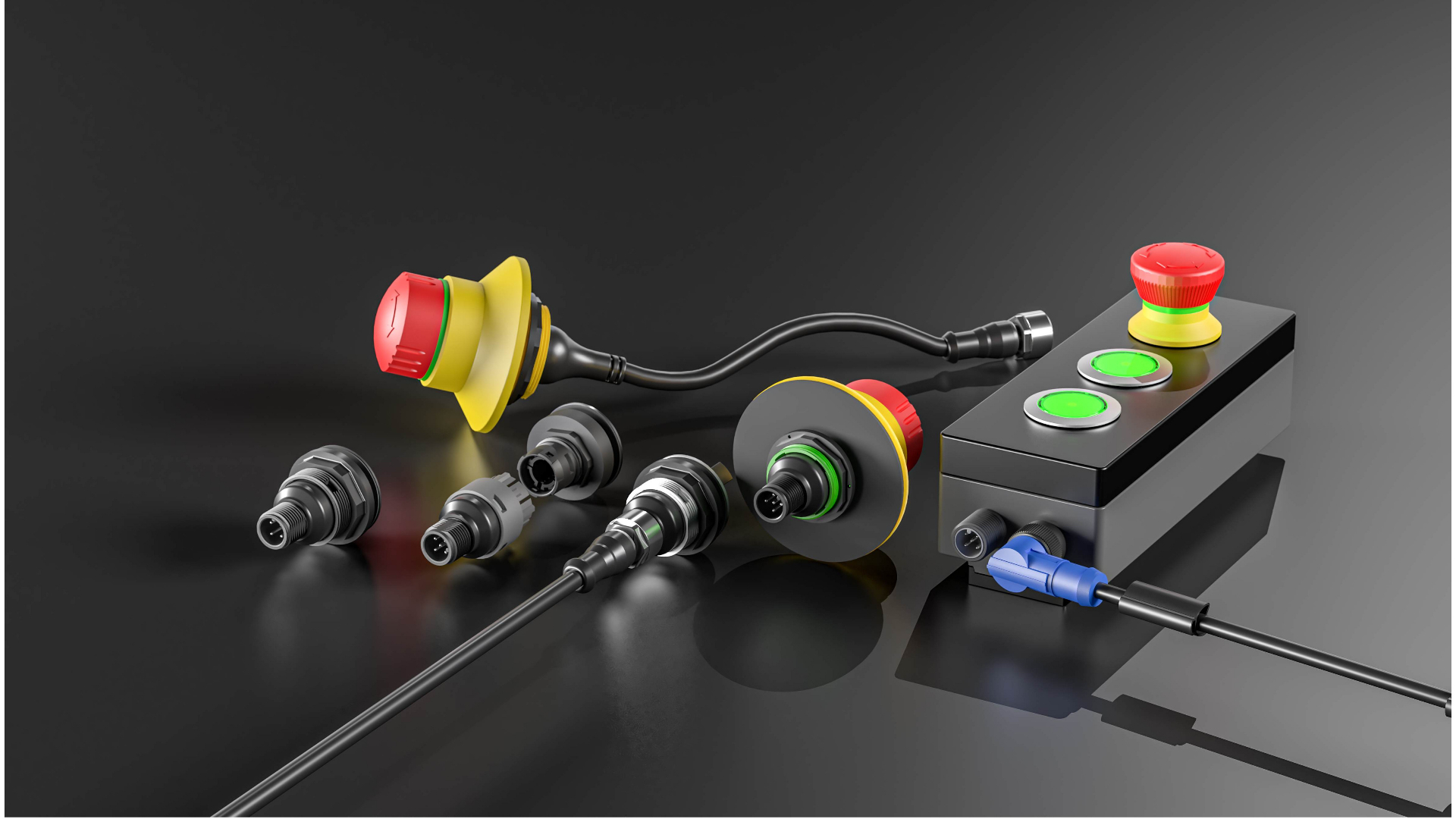 Emergency-Stop Devices – All About Automation