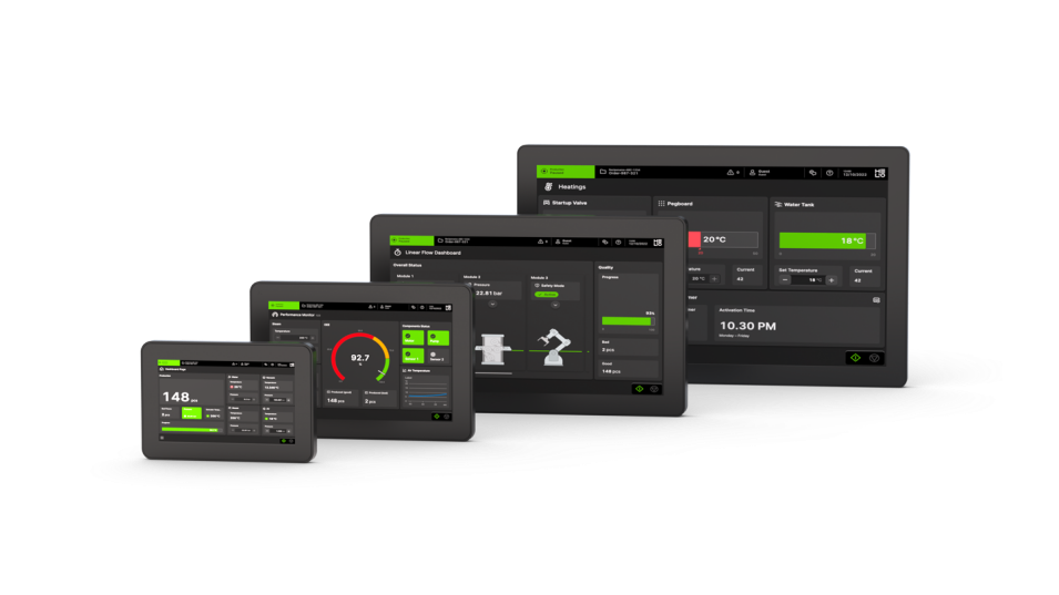 Innovative concept for the HMI of the future – HELIO – All About Automation