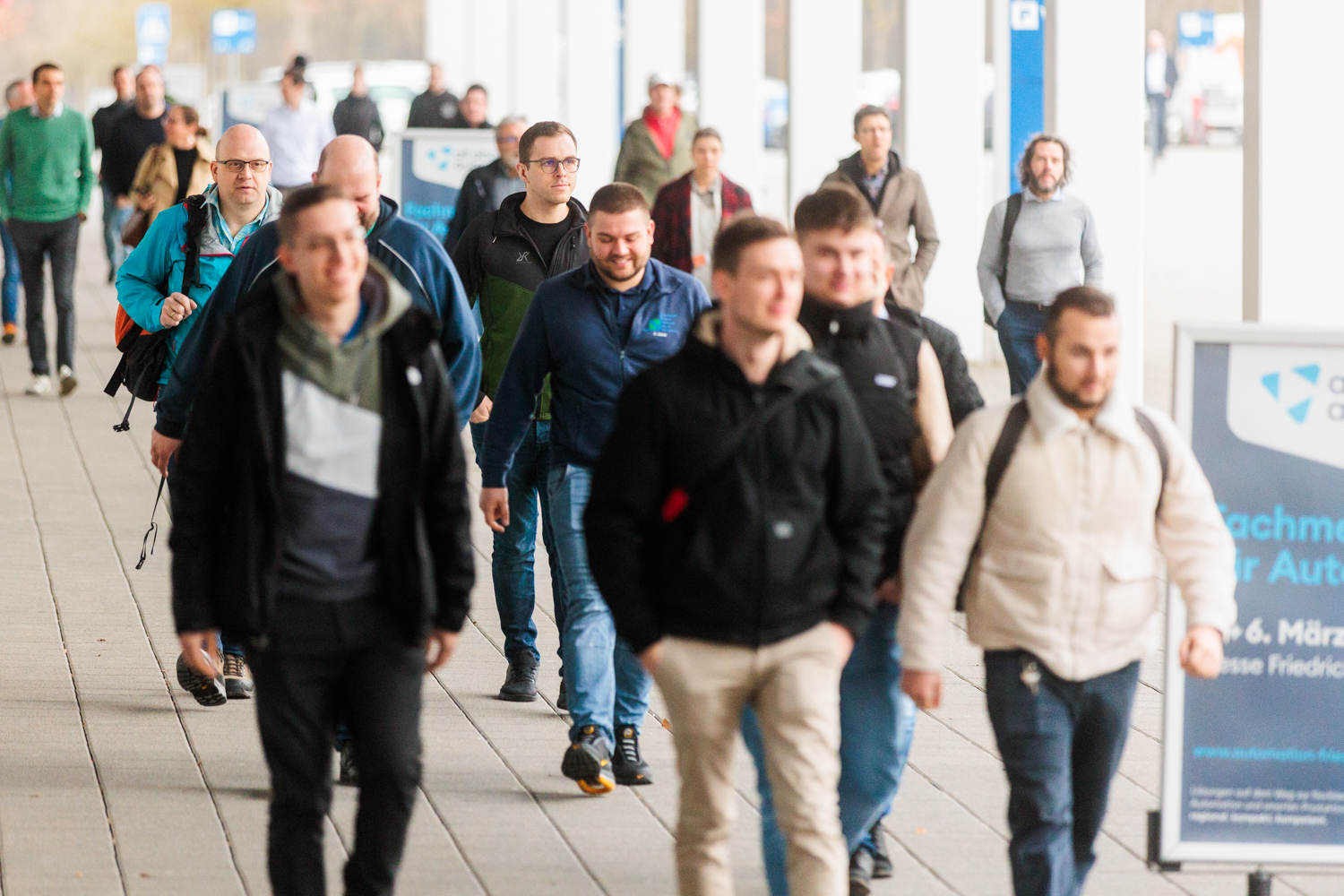 all about automation | Exhibitions for automation, robotics, digitalization