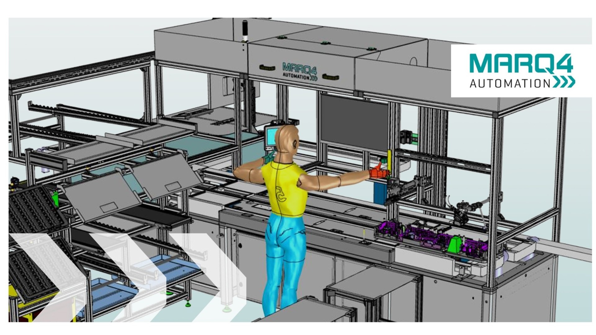 INTERACTIVE OPERATOR GUIDANCE WITH INSERTION CONTROL – All About Automation