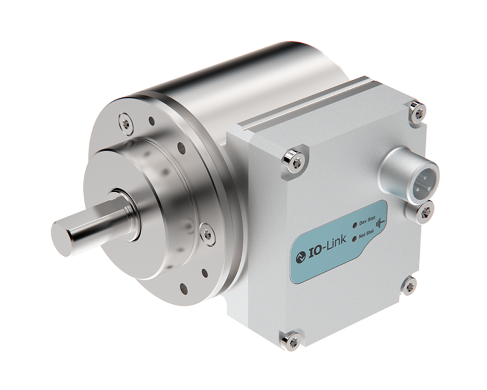 Absolute multi-turn encoder with IO-Link interface – All About Automation