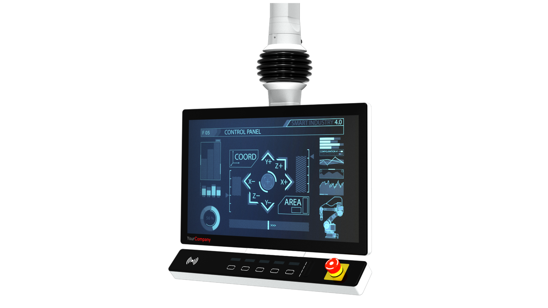 Exactly Your HMI – customized button fields – All About Automation