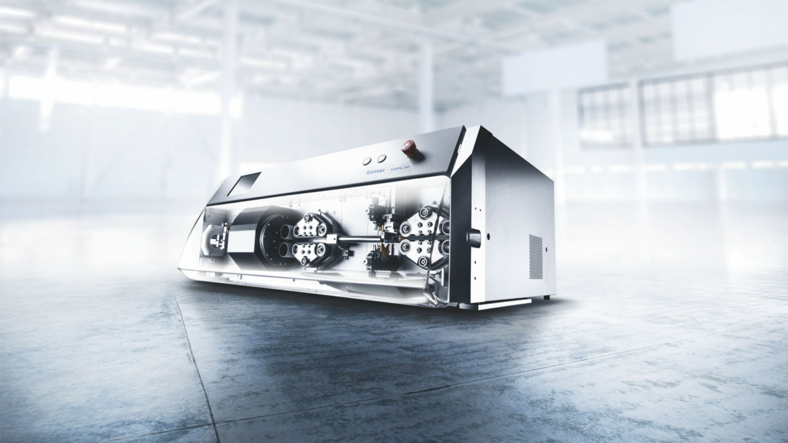 Komax Mira 230 – All About Automation