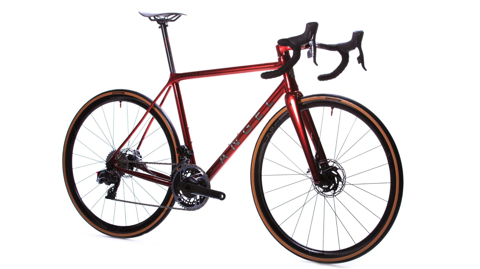 HEAVEN - Bicicleta de cuadro íntegro en titanio | Advanced ...