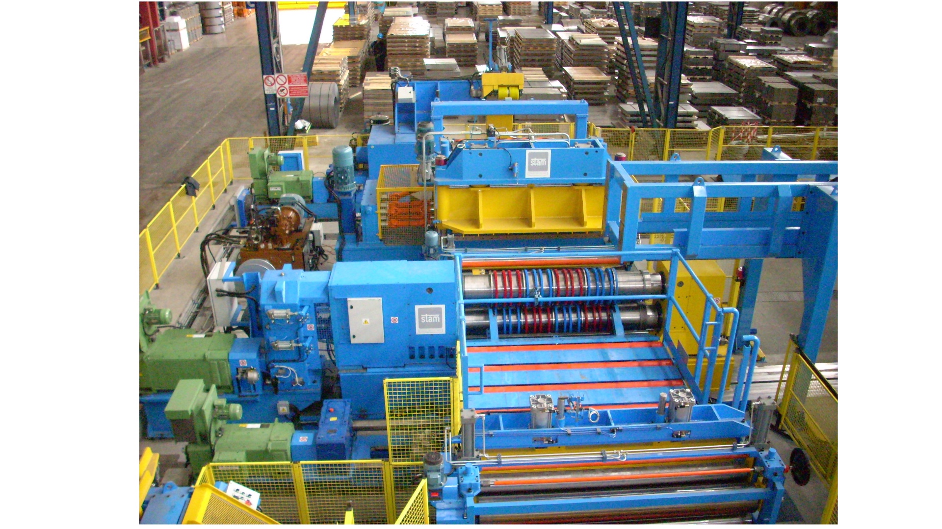 Cut to length, slitting and blanking lines | Advanced Manufacturing ...