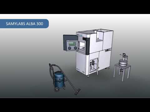 Samylabs Alba 300 | Advanced Manufacturing Barcelona