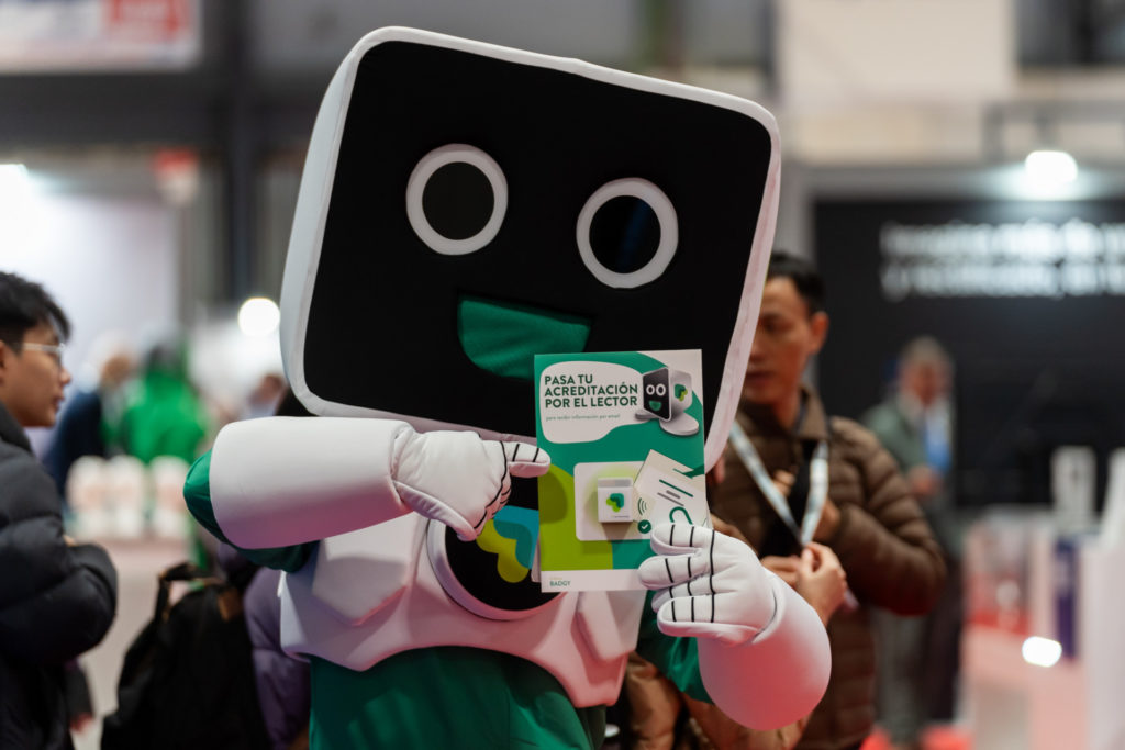 Smart Badges | Advanced Manufacturing Barcelona.