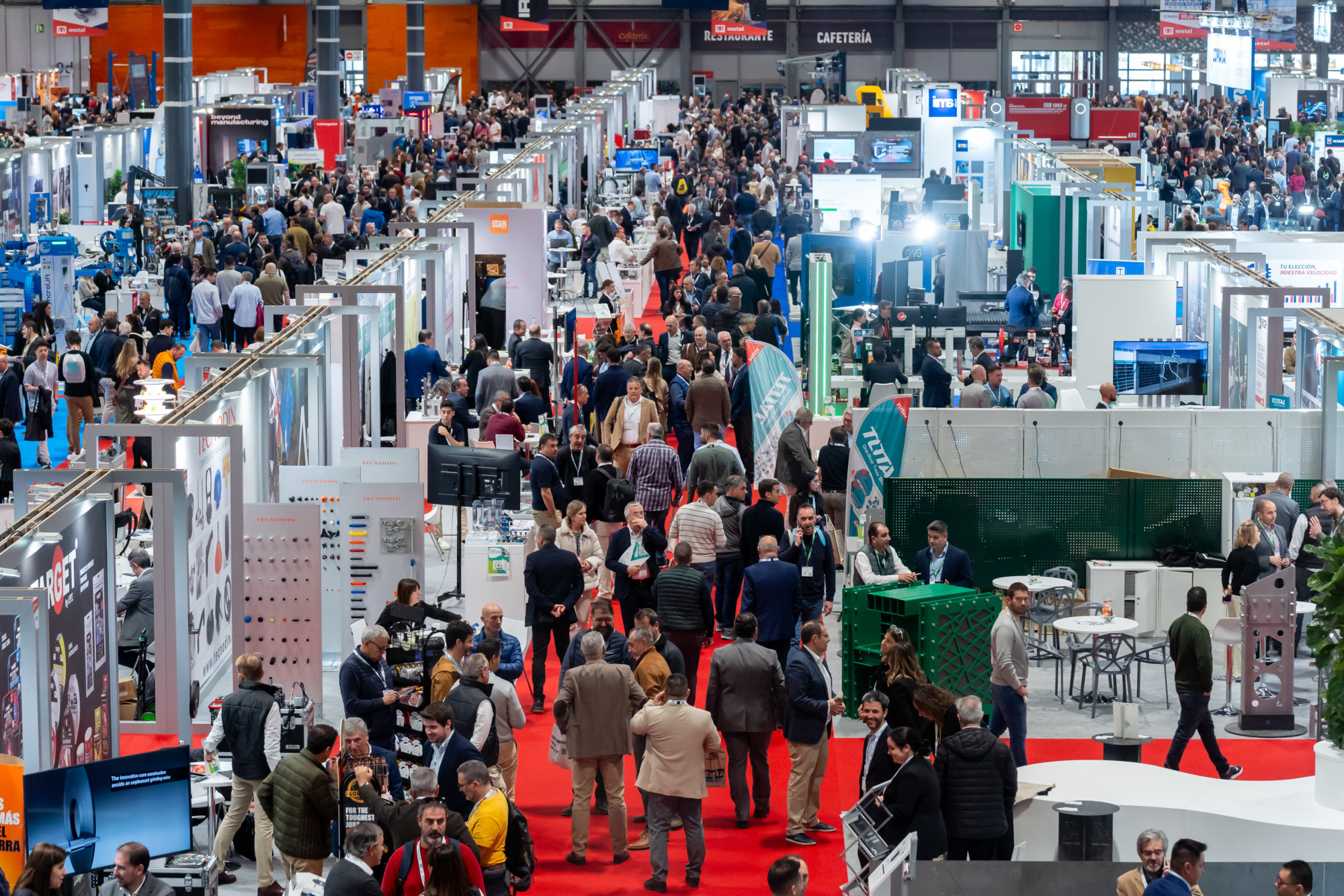 Eventos y Áreas | Advanced Manufacturing Barcelona.