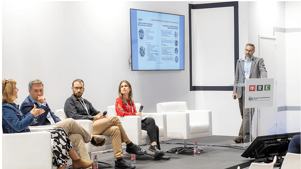 Agora Composites Hall, Pavilion 9 | Advanced Manufacturing Barcelona